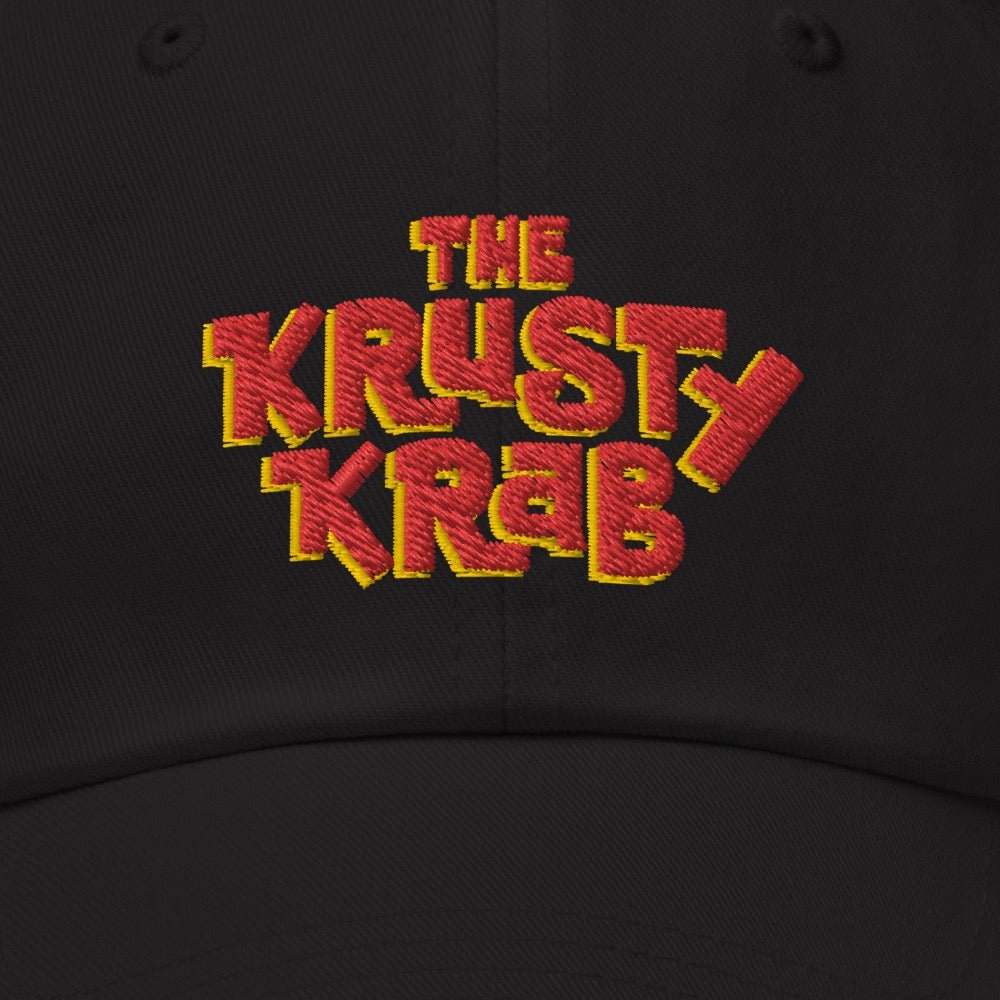 SpongeBob SquarePants The Krusty Krab Embroidered Hat – Paramount Shop