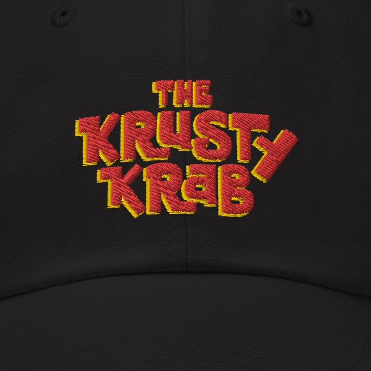 SpongeBob SquarePants The Krusty Krab Embroidered Hat – Paramount Shop