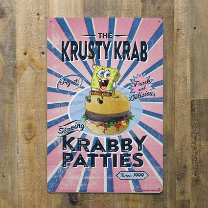 SpongeBob SquarePants Signs – Paramount Shop