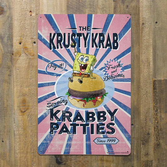 SpongeBob SquarePants Signs – Paramount Shop