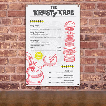 SpongeBob SquarePants Signs – Paramount Shop