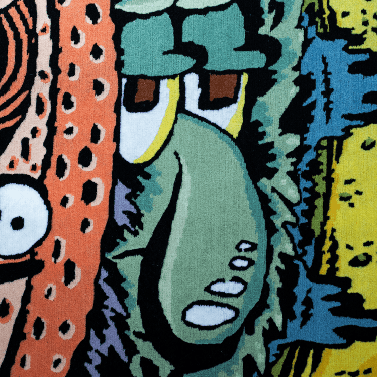 Spongebob Squarepants x Noreen Seabrook Handmande Krabby Patty Custom ...