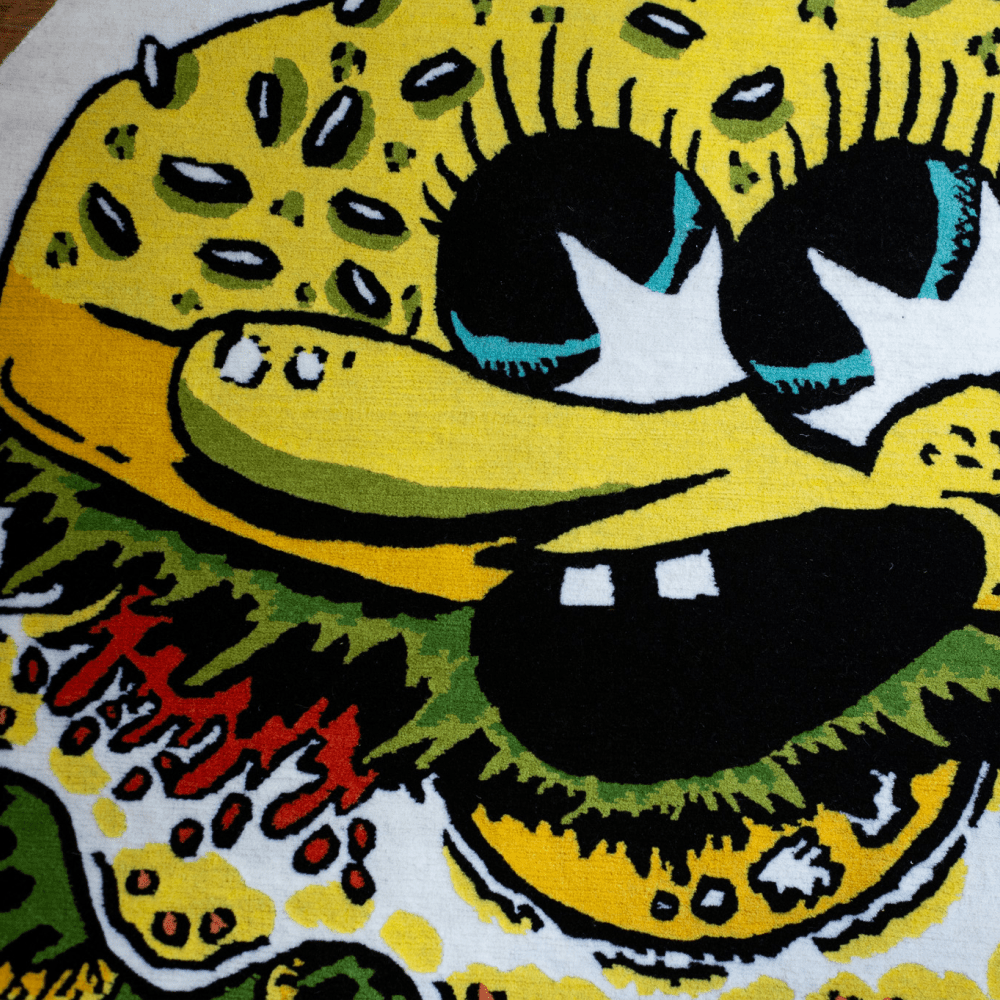 Spongebob Squarepants x Noreen Seabrook Handmande Krabby Patty Custom ...