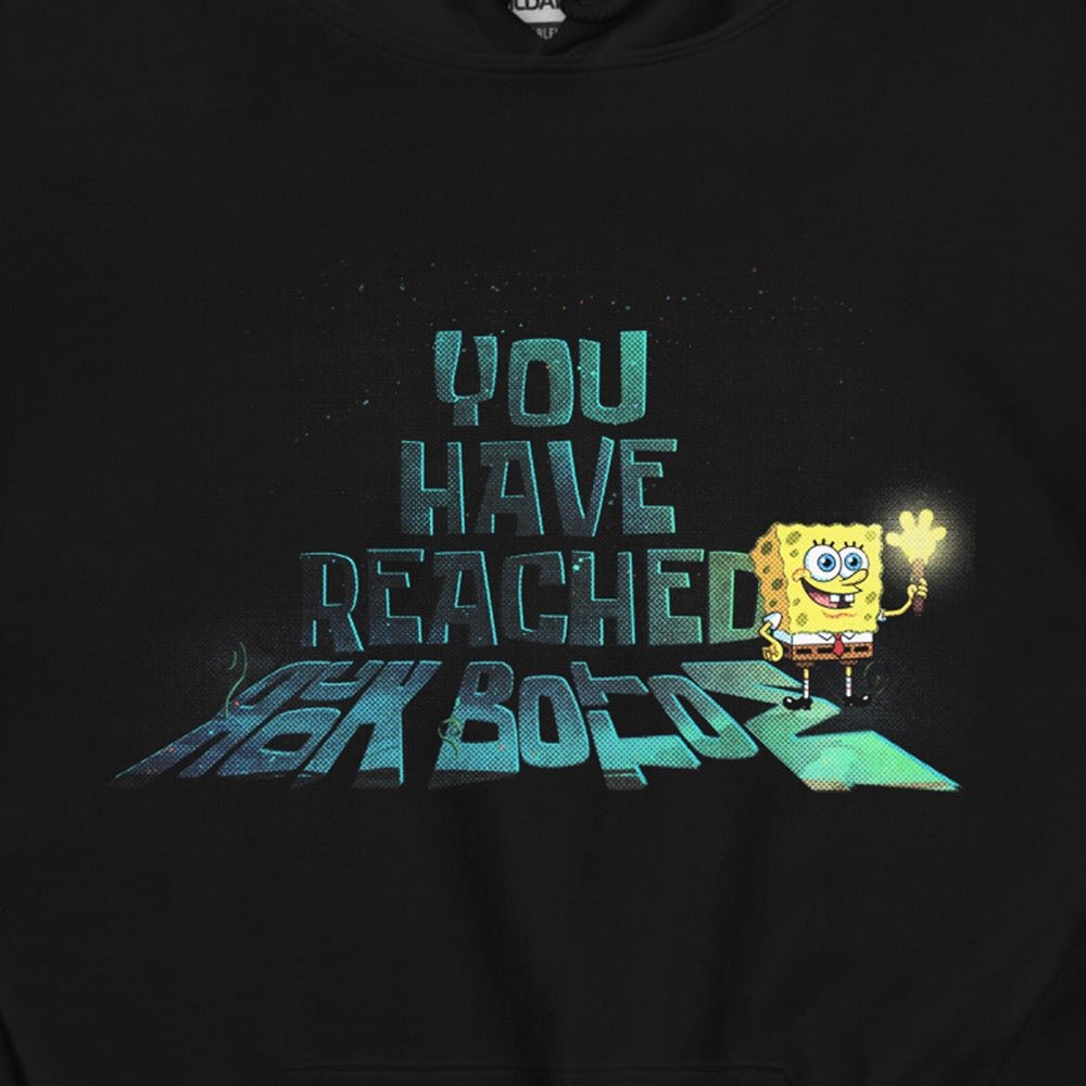 SpongeBob You Have Reached Rock Bottom Adult Hoodie – Paramount Shop