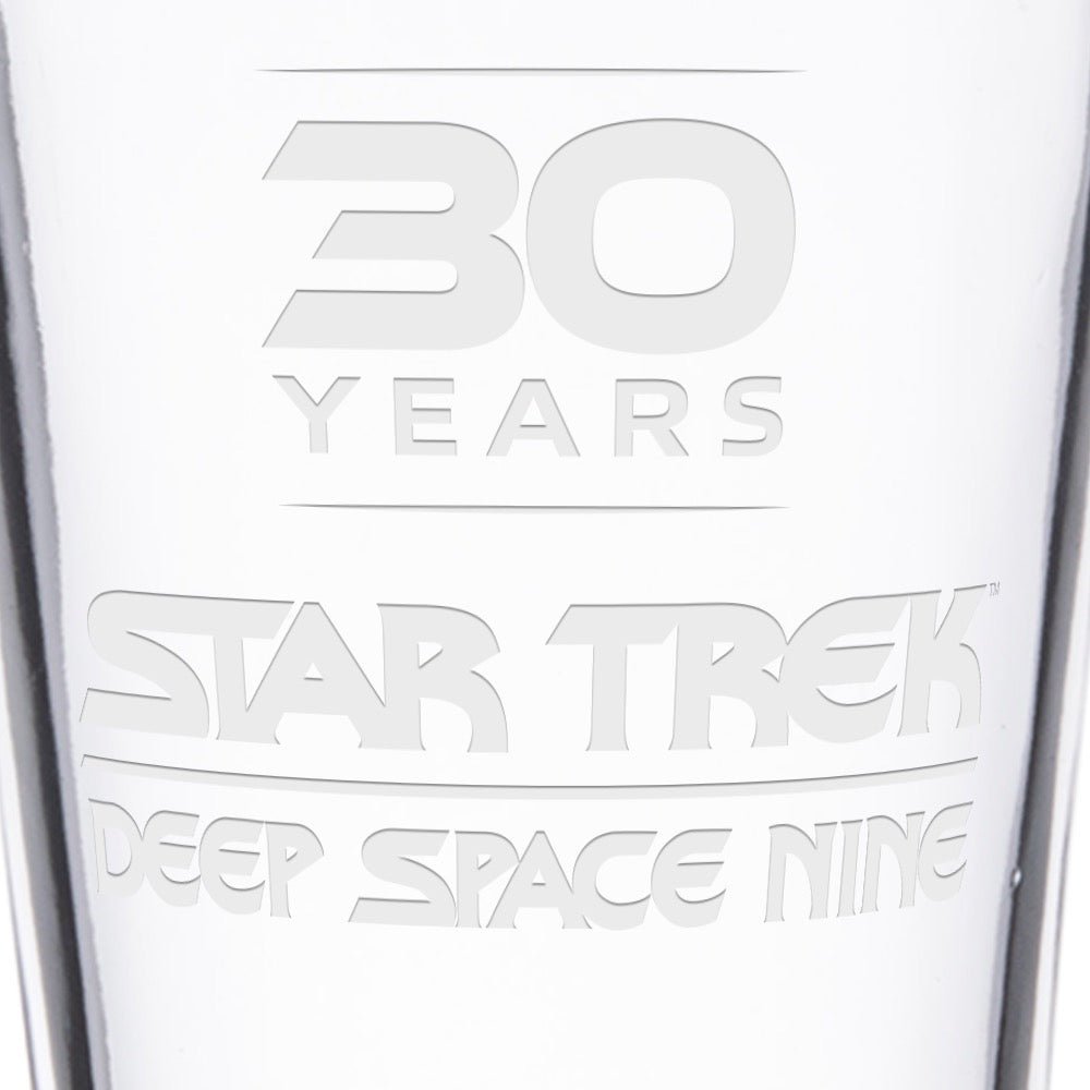 Star Trek: Deep Space Nine 30th Anniversary Laser Engraved Pint Glass ...