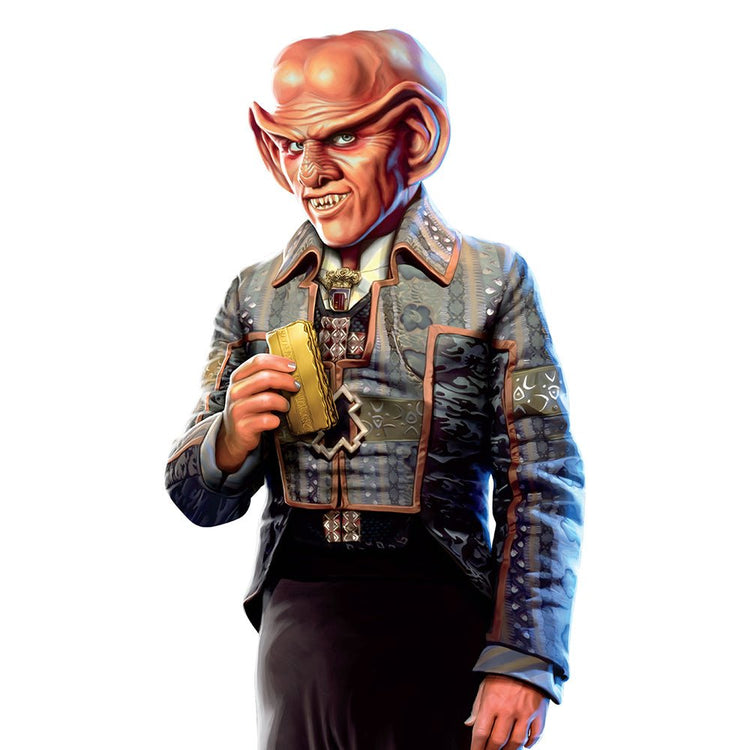 Star Trek: Deep Space Nine Quark Standee – Paramount Shop