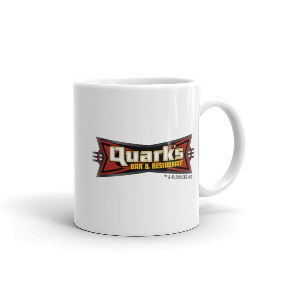 Star Trek: Deep Space Nine Quark's Bar & Restaurant Taza Blanca ...