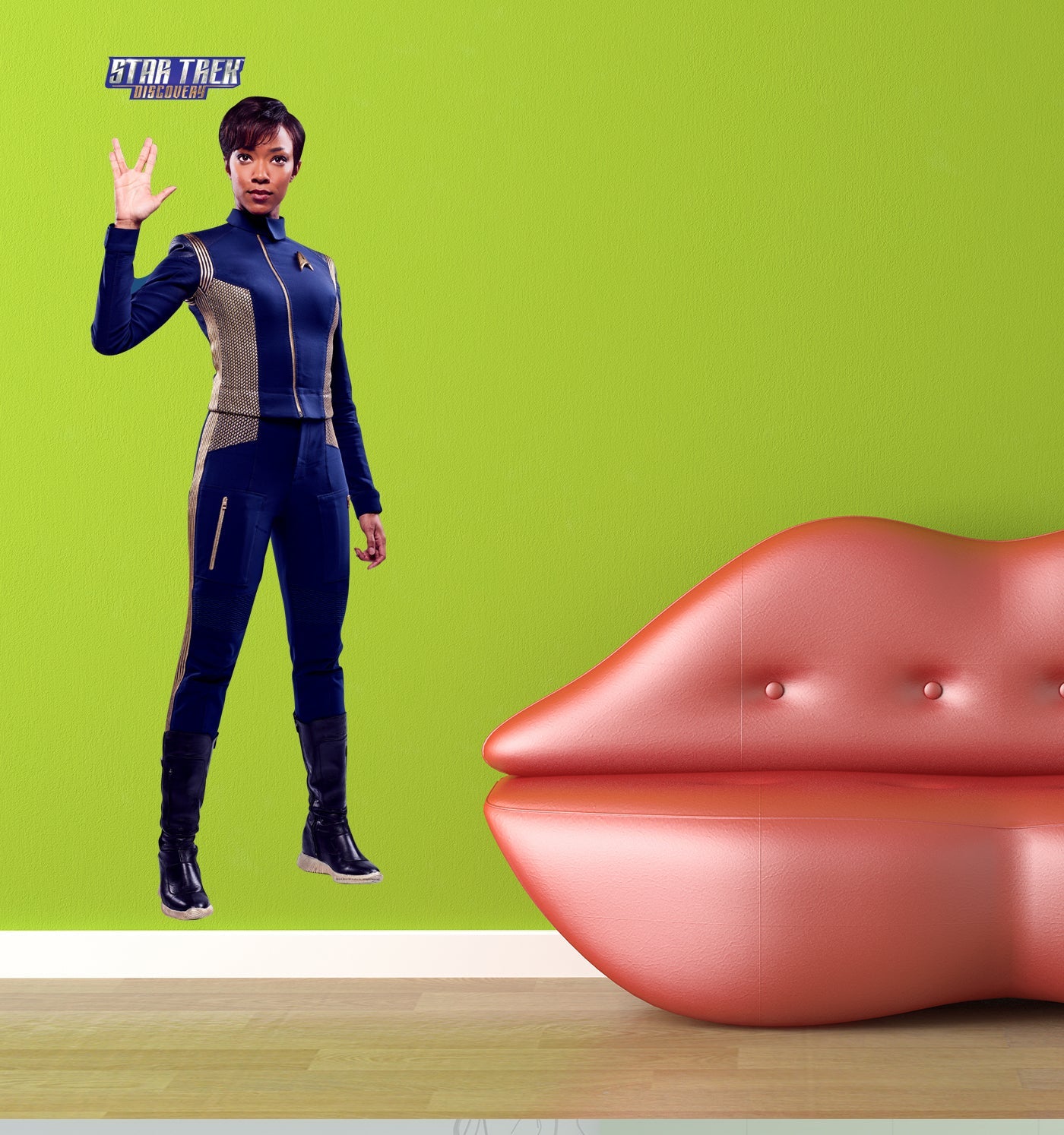 Star Trek: Discovery Burnham Wall Decal Sticker – Paramount Shop