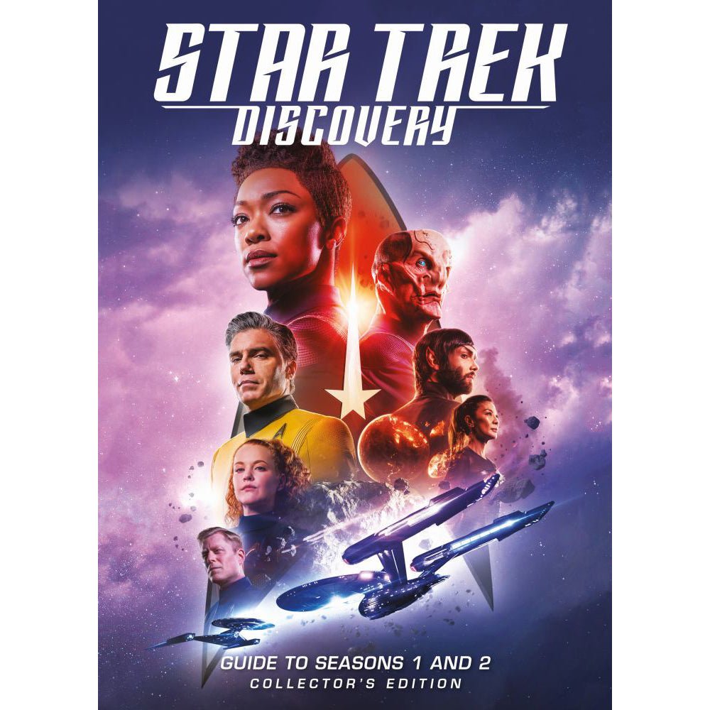 Star Trek Discovery: Guide des saisons 1 et 2 Édition collector Livre ...