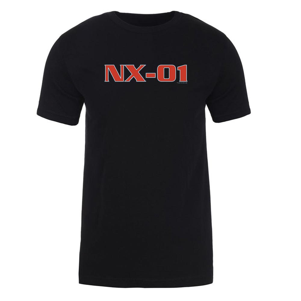 Star Trek: Enterprise NX-01 Adult Short Sleeve T-Shirt – Paramount Shop