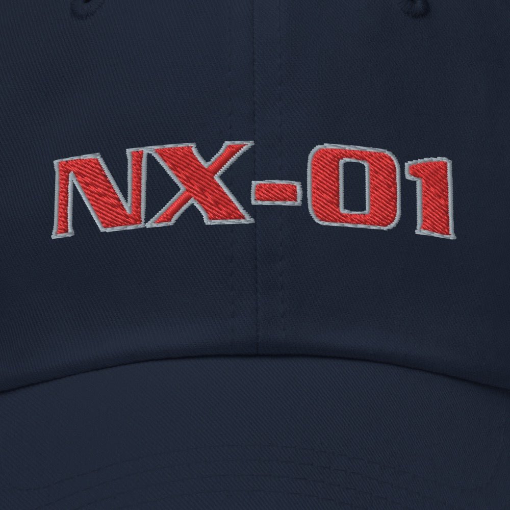 Star Trek: Enterprise NX-01 Embroidered Hat – Paramount Shop