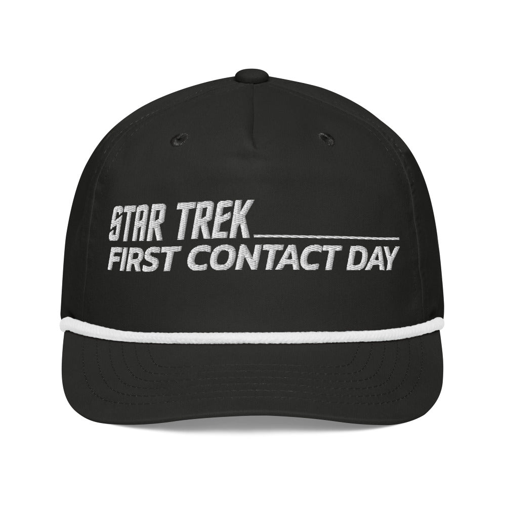 Star Trek: First Contact Day Golf Rope Cap – Paramount Shop