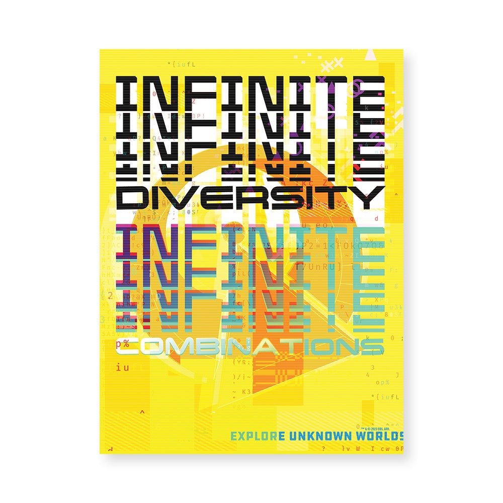 Star Trek: Póster en papel mate IDIC Premium – Paramount Shop