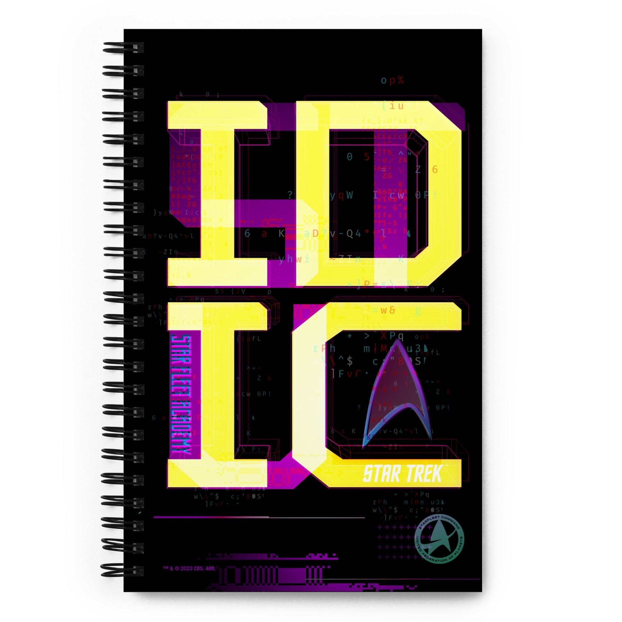 Star Trek: IDIC Spiral Notebook – Paramount Shop