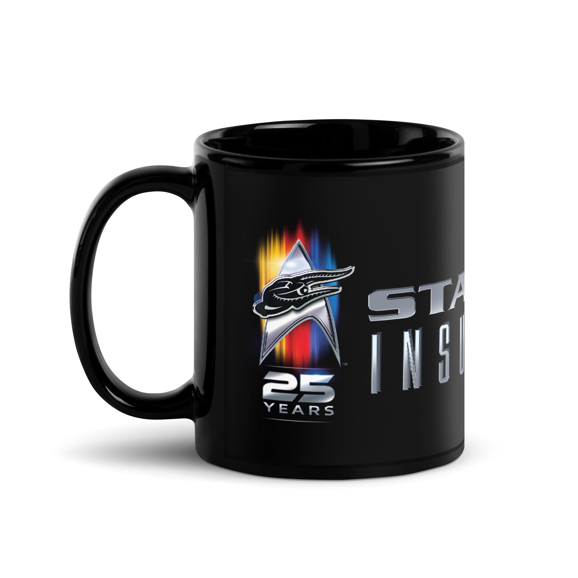 Star Trek IX: Insurrection 25th Anniversary Black Mug – Paramount Shop