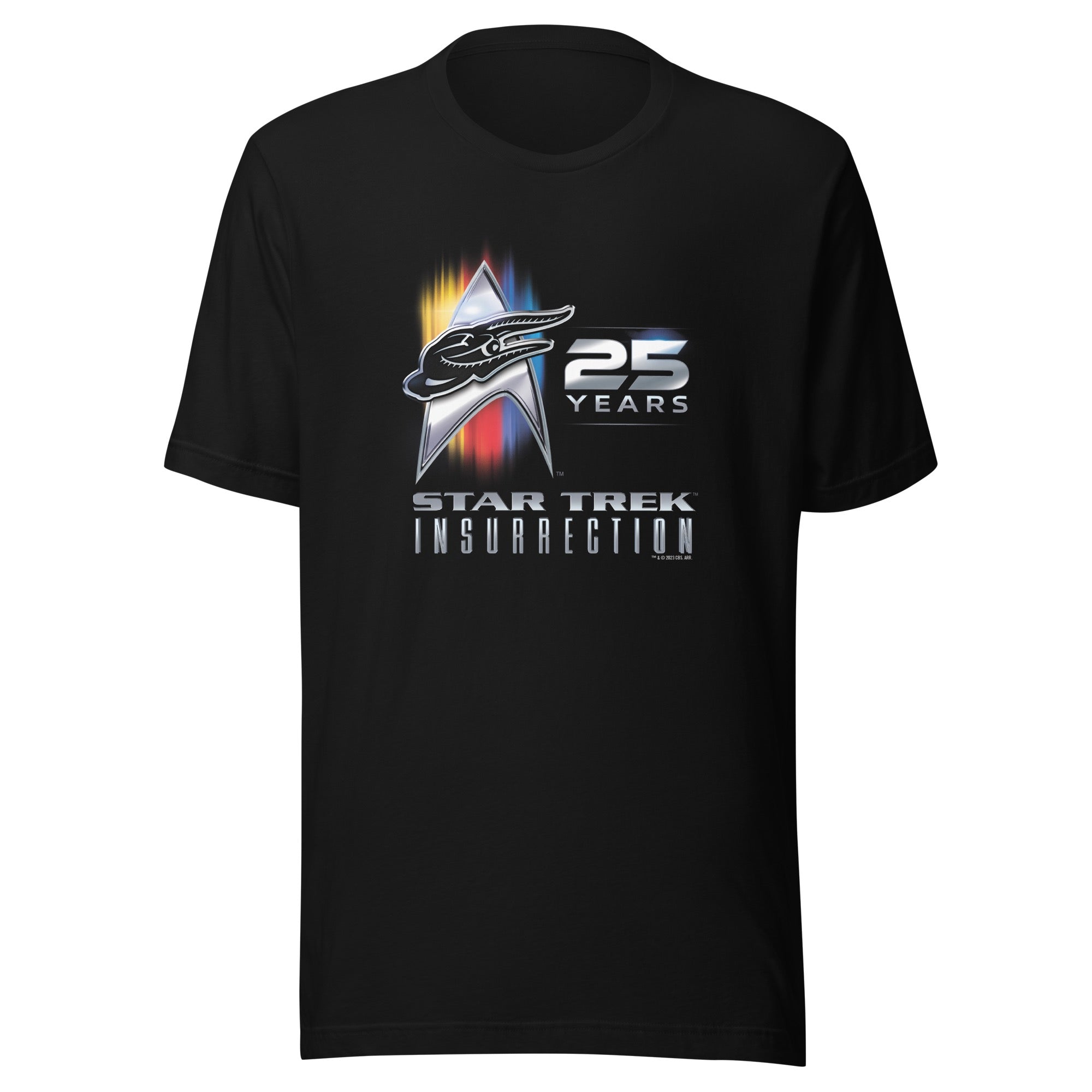 Star Trek IX: Insurrection 25th Anniversary T-Shirt – Paramount Shop