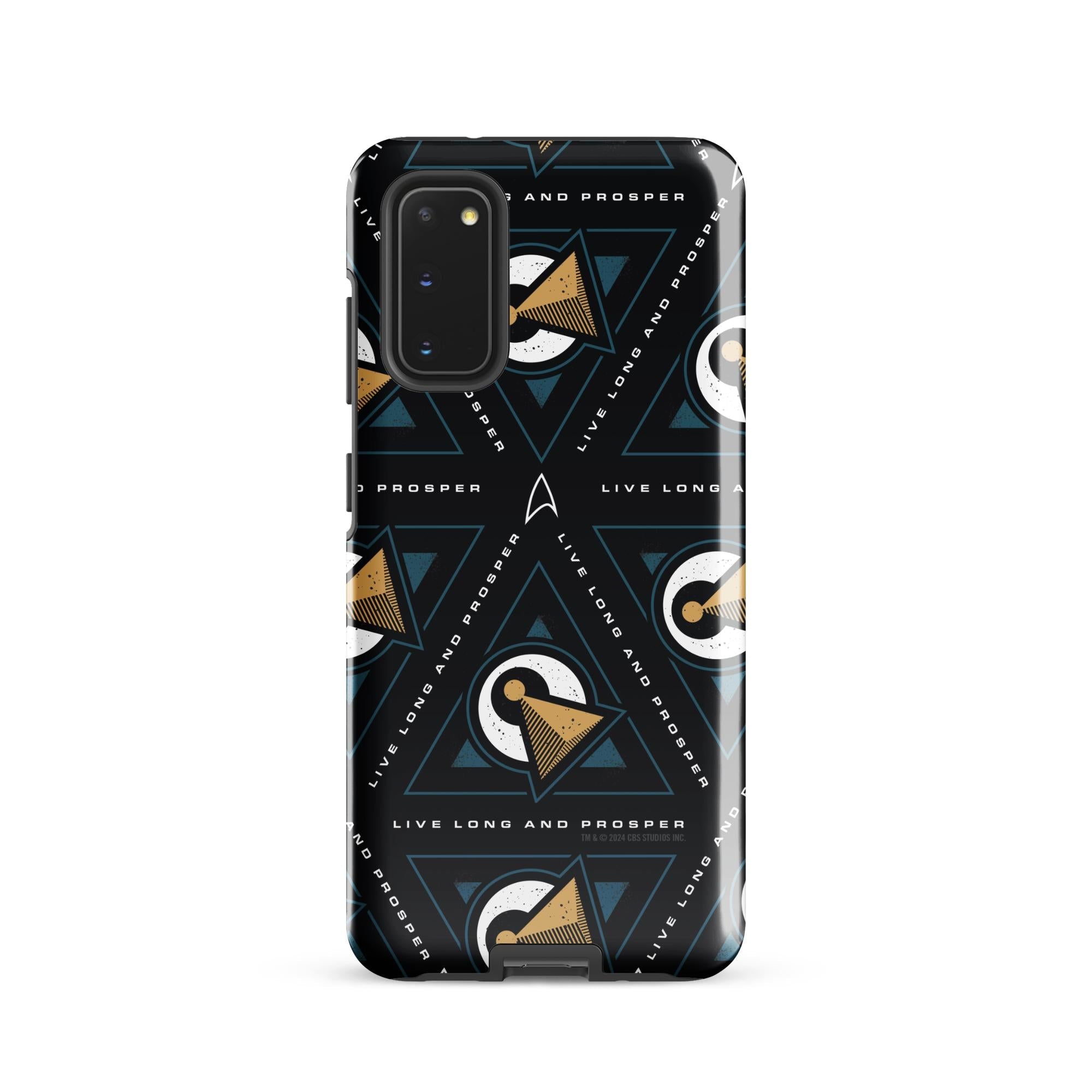 Star Trek Live Long And Prosper Phone Case - Samsung – Paramount Shop
