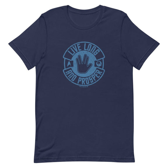Star Trek Live Long And Prosper Unisex T-Shirt – Paramount Shop