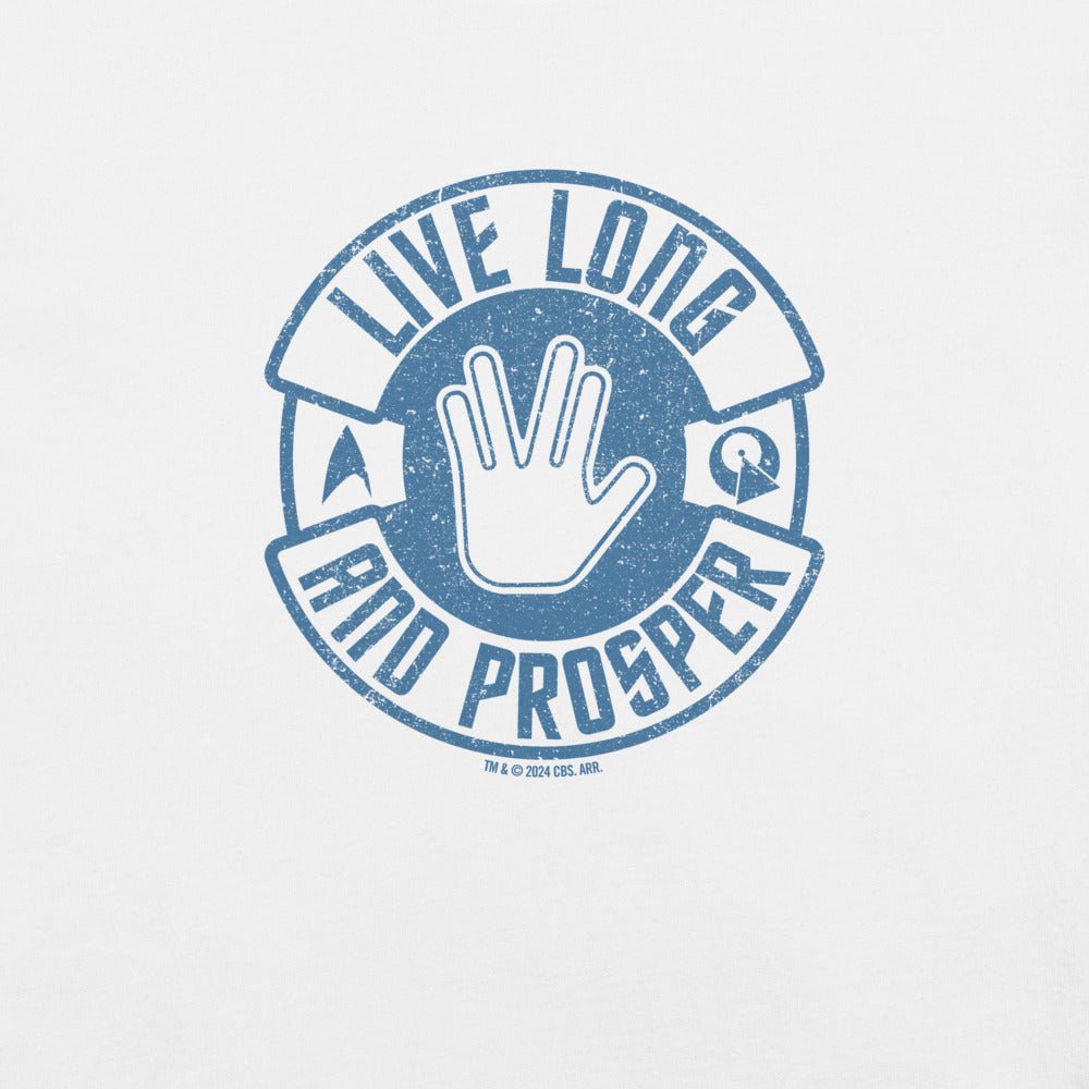 Star Trek Live Long And Prosper Unisex T-Shirt – Paramount Shop