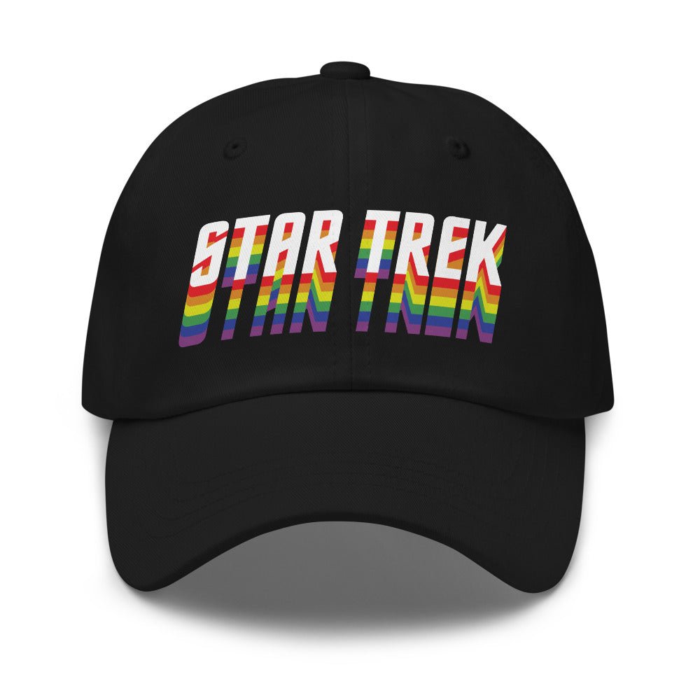 Star Trek Pride Logo Classic Dad Hat – Paramount Shop