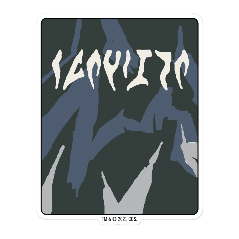 Star Trek: Lower Decks Acid Rock Album Cover 4 Autocollant découpé ...