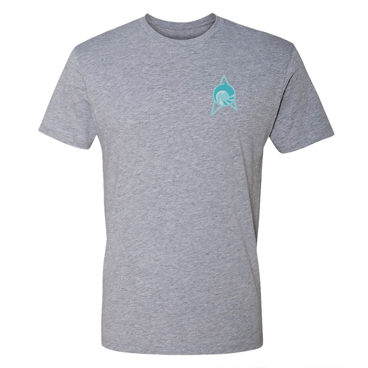 Star Trek: Lower Decks Cetacean Ops Delta Logo Adult Short Sleeve T ...