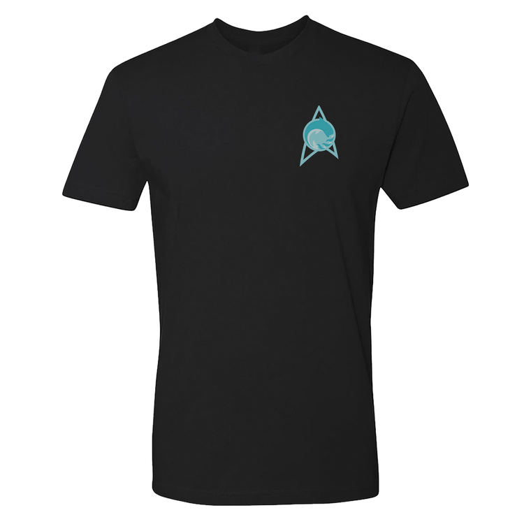 Star Trek: Lower Decks Cetacean Ops Delta Logo Adult Short Sleeve T ...