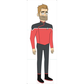 Star Trek: Lower Decks Jack Ransom Cardboard Cutout Standee – Paramount ...