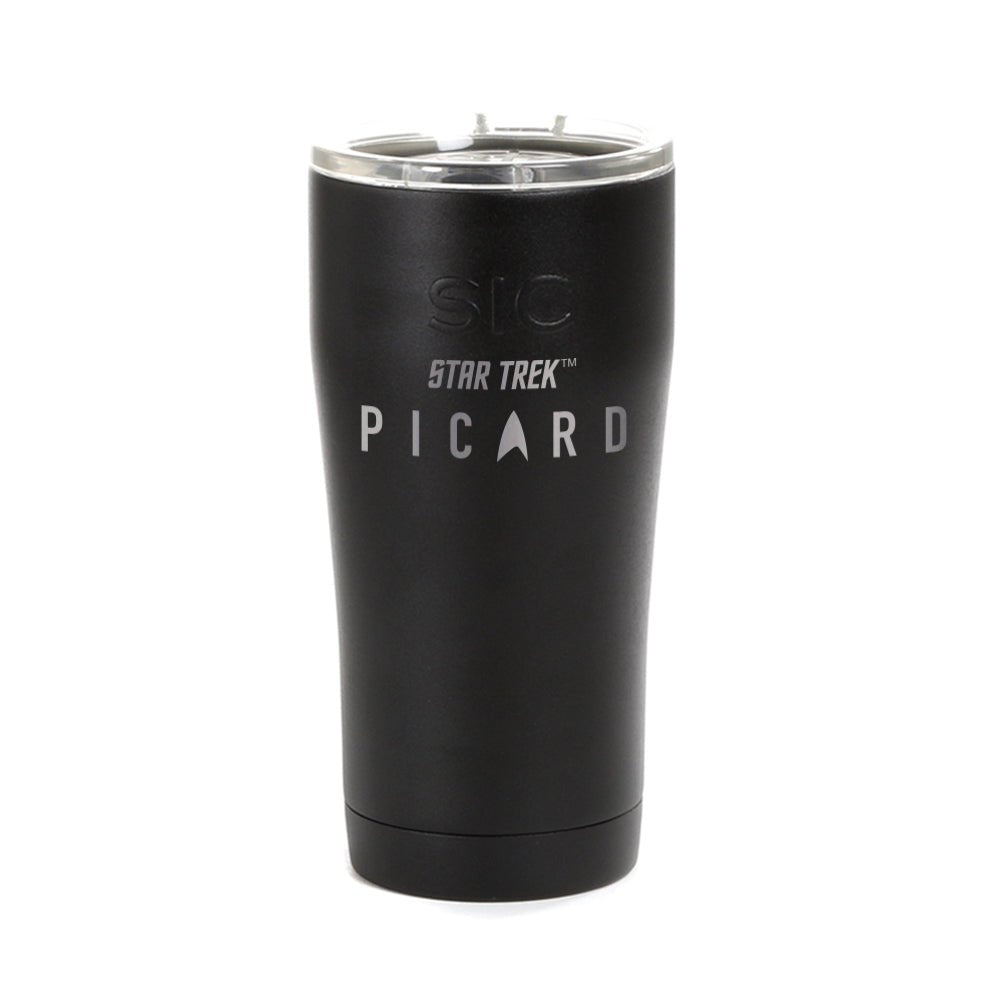 Star Trek: Picard Logo Lasergravierter SIC-Becher – Paramount Shop