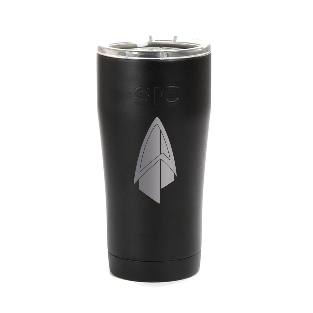 Star Trek: Picard Starfleet Badge Laser Engraved SIC Tumbler ...