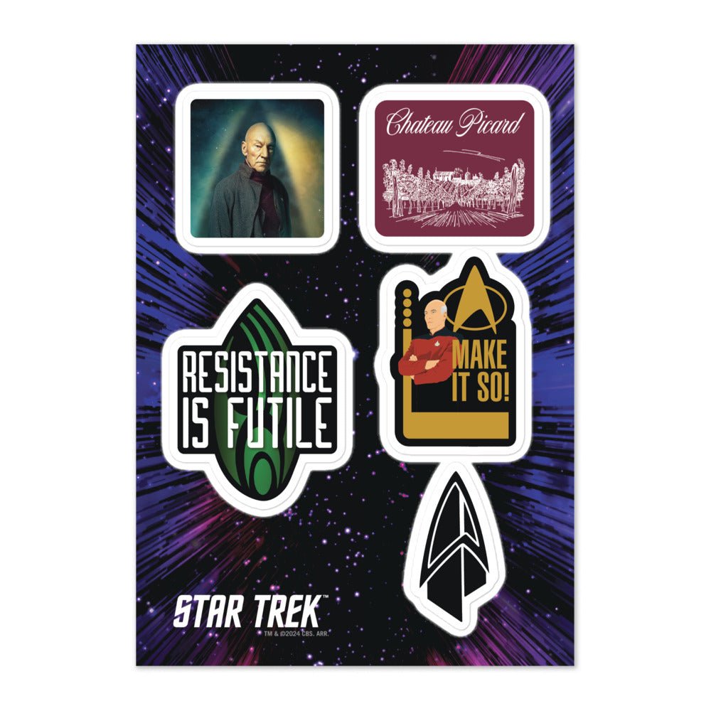 Star Trek: Picard Sticker Sheet – Paramount Shop