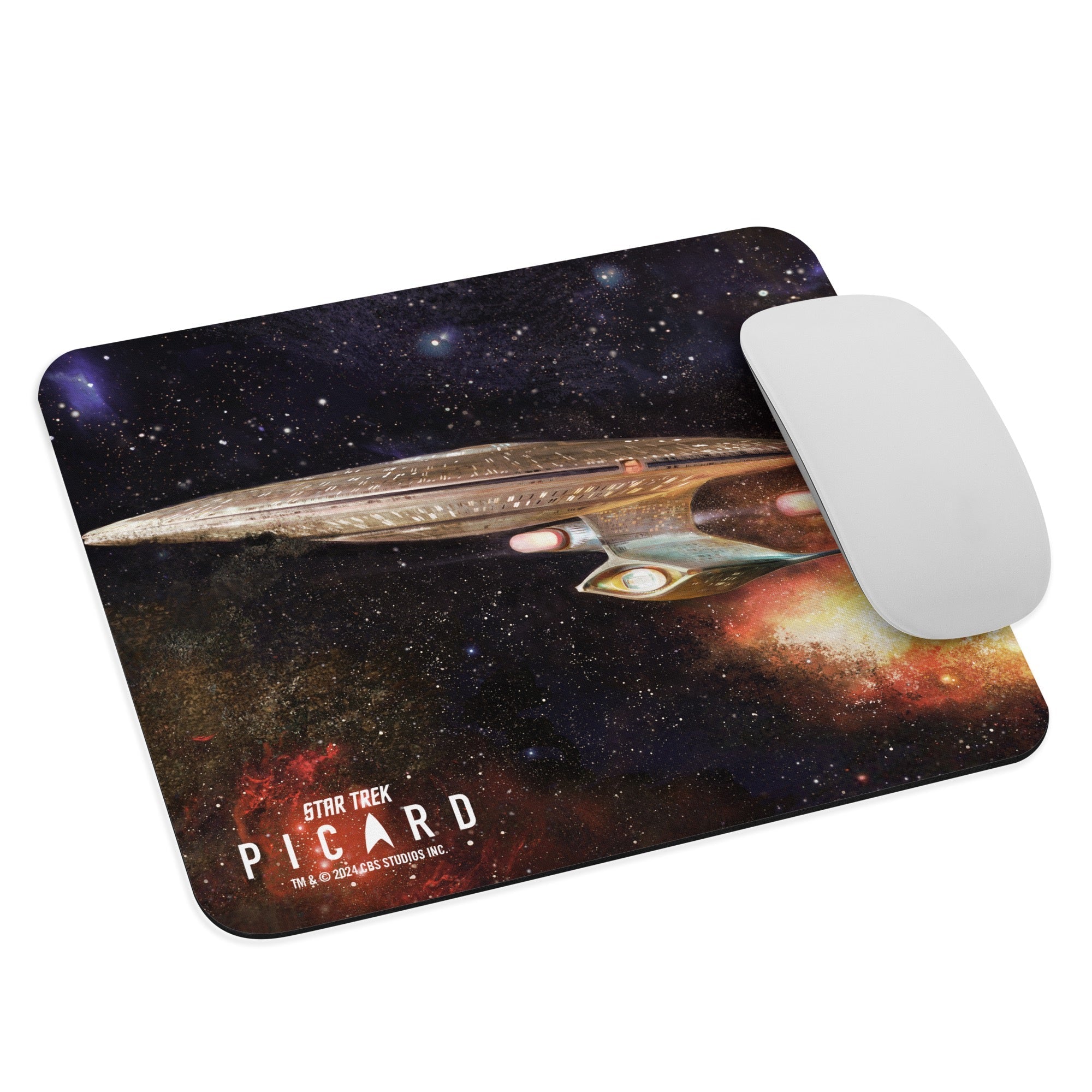 Star Trek Picard U.S.S. Enterprise 1701-D de mouse – Paramount Shop