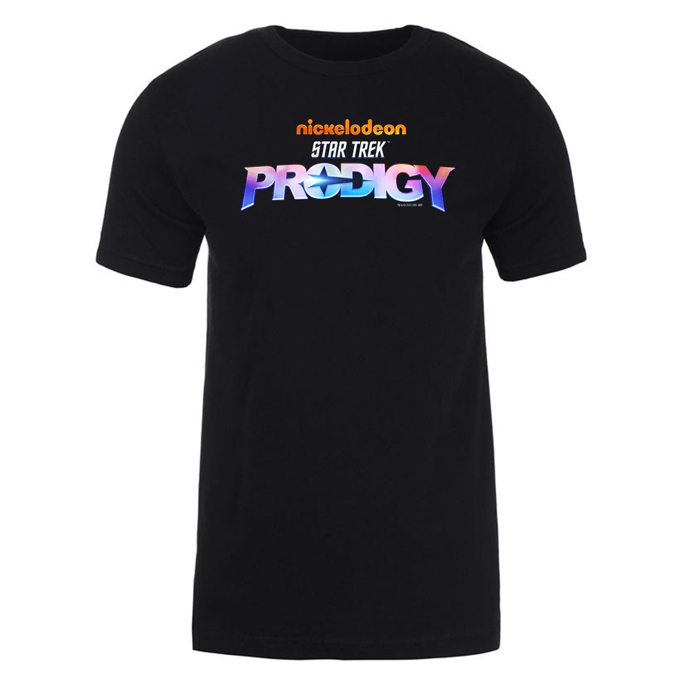 Star Trek: Prodigy Logo Adulte T-Shirt à manches courtes – Paramount Shop