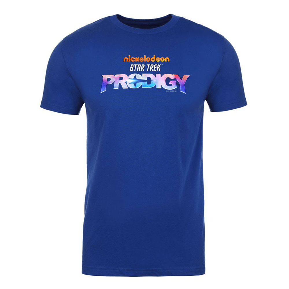 Star Trek: Prodigy Logo Adult Short Sleeve T-Shirt – Paramount Shop
