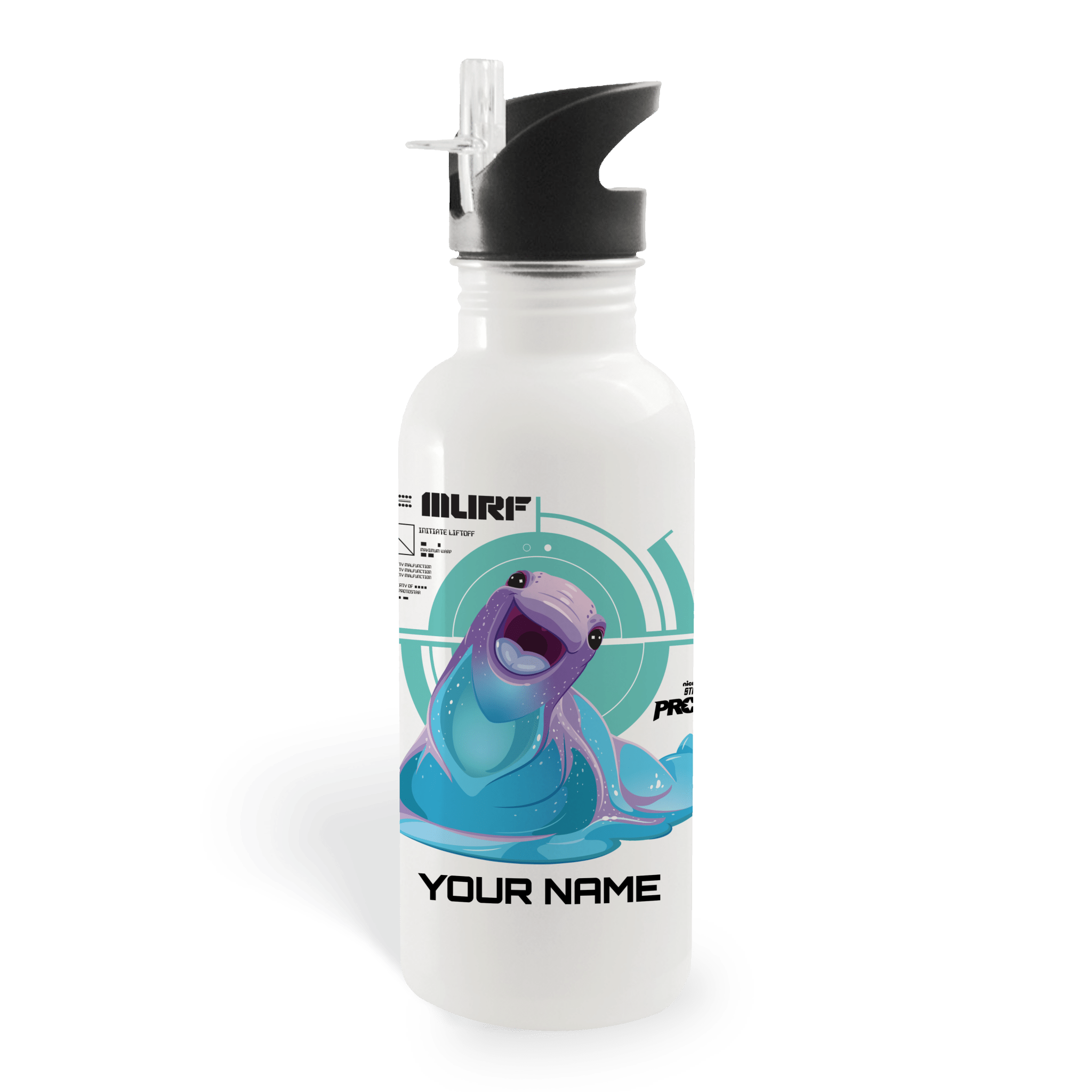Star Trek: Prodigy Murf Personalized 20oz Screw Top Water Bottle with ...