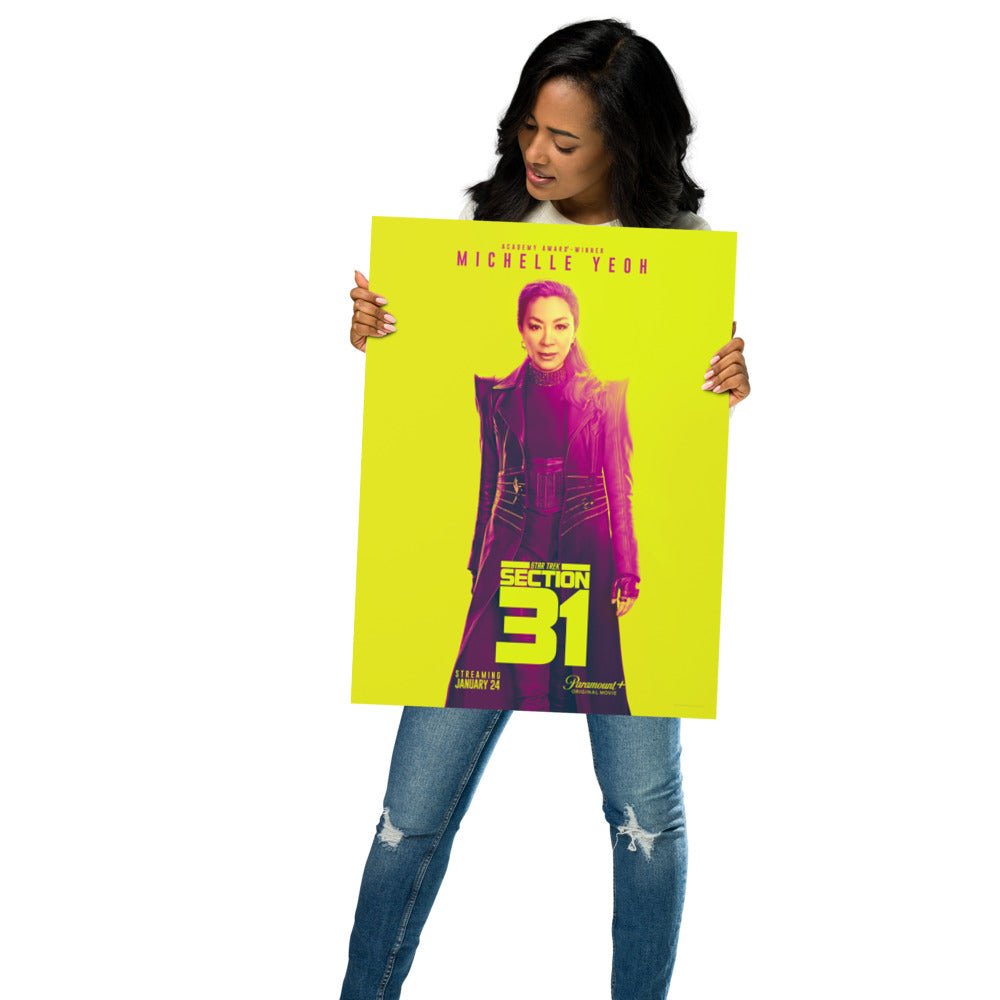 Star Trek: Section 31 Movie Premium Poster – Paramount Shop