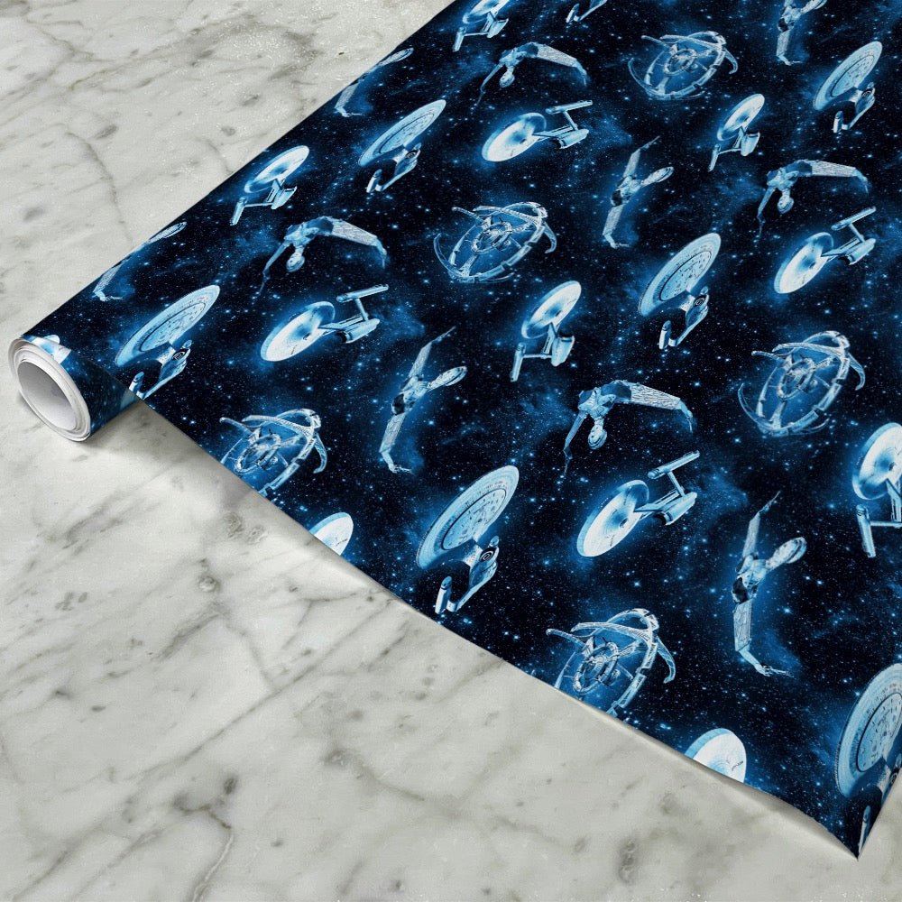 Star Trek Ships of the Line Gift Wrap – Paramount Shop