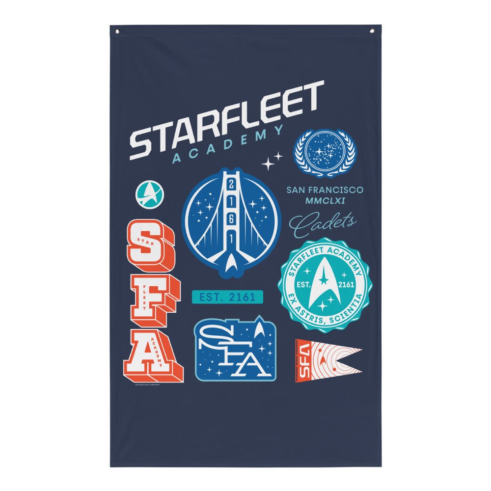 Star Trek Starfleet Academy Icons Flag – Paramount Shop