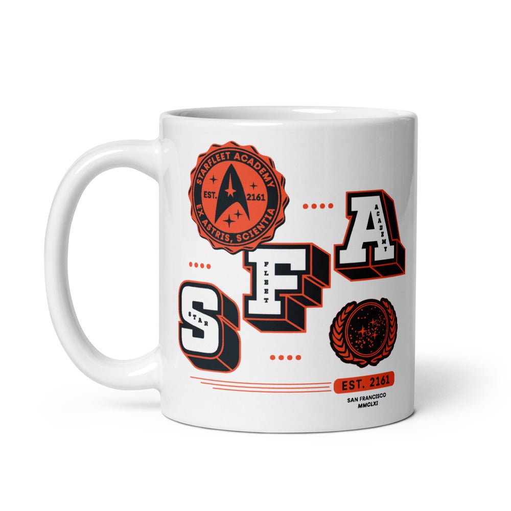 Star Trek Starfleet Academy SFA Mug – Paramount Shop
