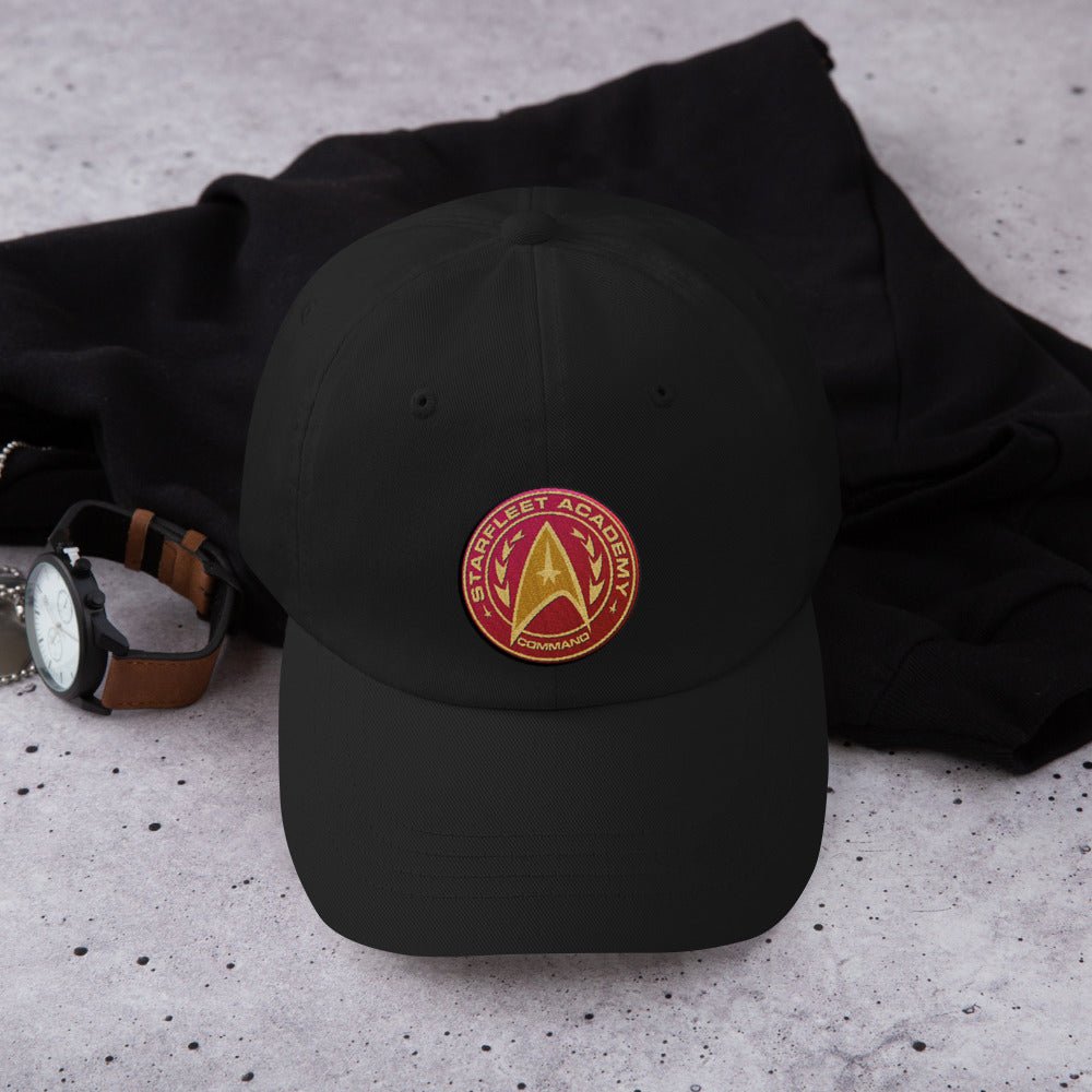 Star Trek Starfleet Command Badge Chapeau brodé – Paramount Shop