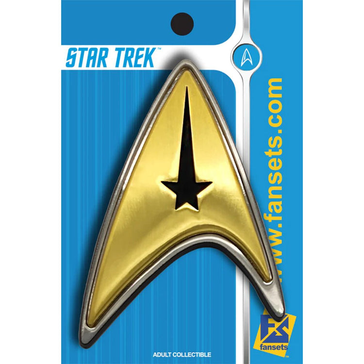 Star Trek: Strange New Worlds Command Delta Badge – Paramount Shop