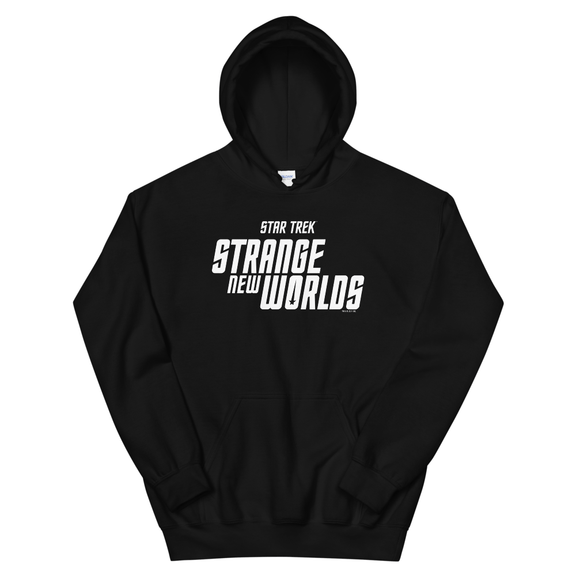 Star Trek: Strange New Worlds Logo Hooded Sweatshirt – Paramount Shop