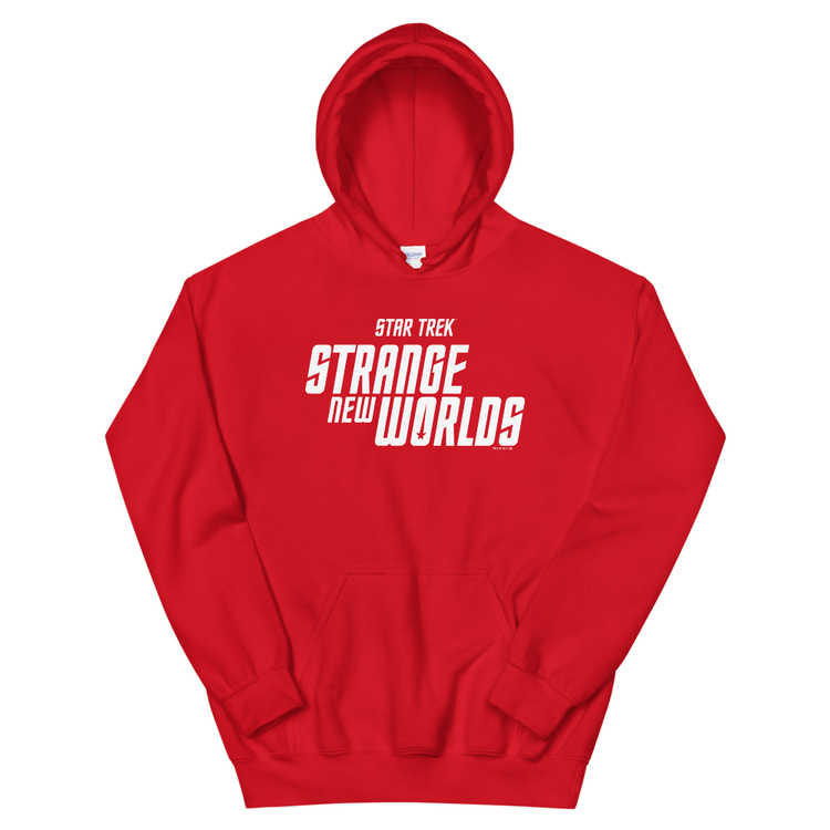 Star Trek: Strange New Worlds Logo Hooded Sweatshirt – Paramount Shop