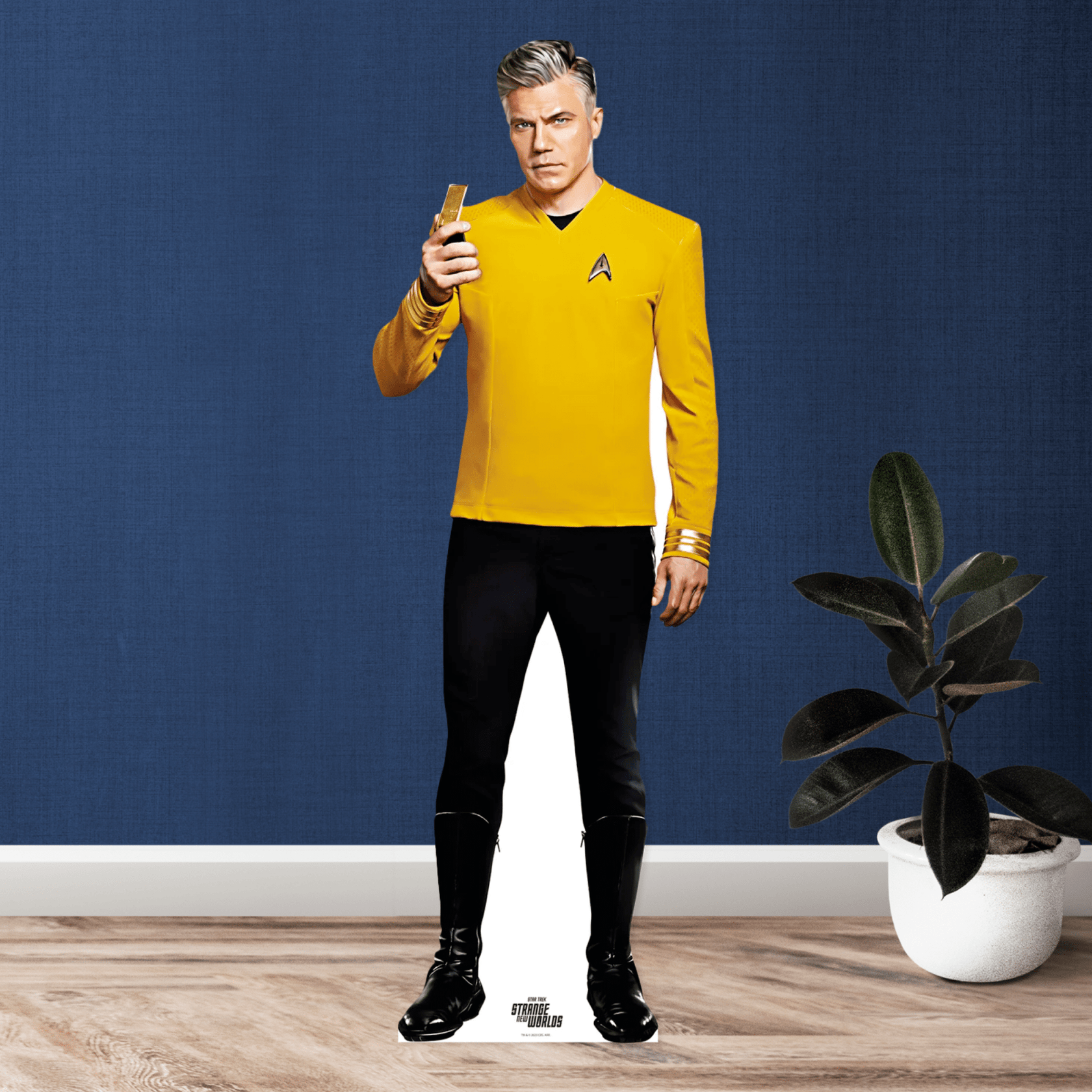Star Trek: Strange New Worlds Pike Cardboard Cutout Standee – Paramount ...