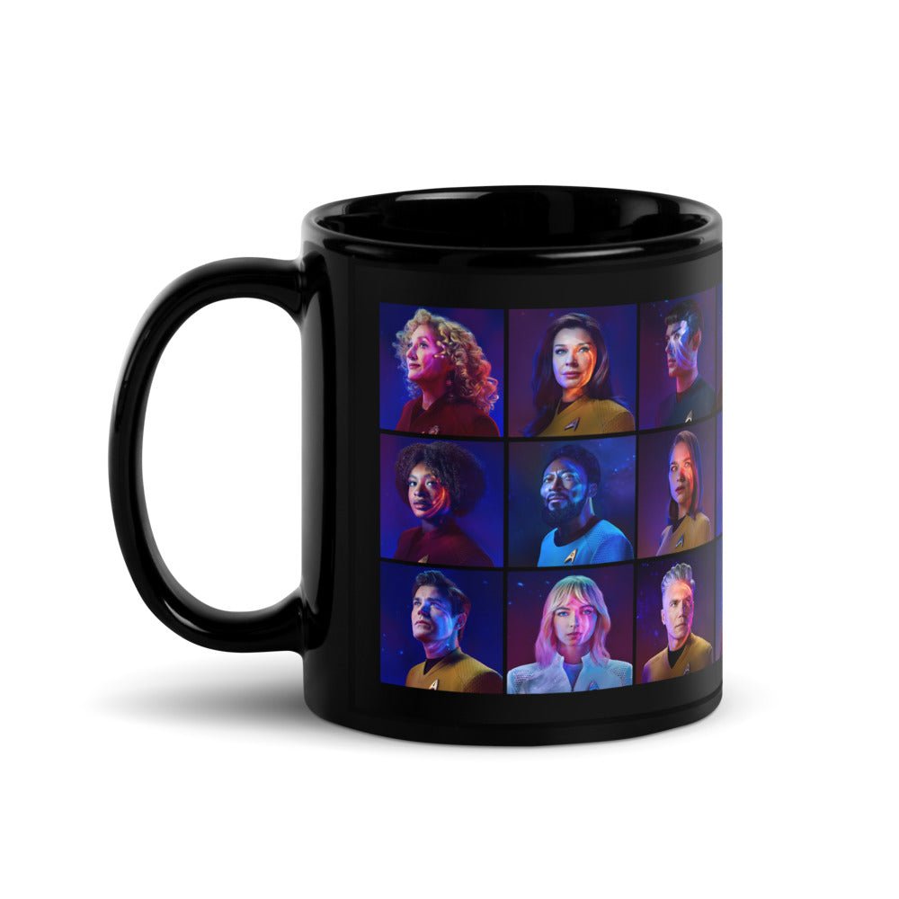 Star Trek: Strange New Worlds Season 3 Black Glossy Mug – Paramount Shop