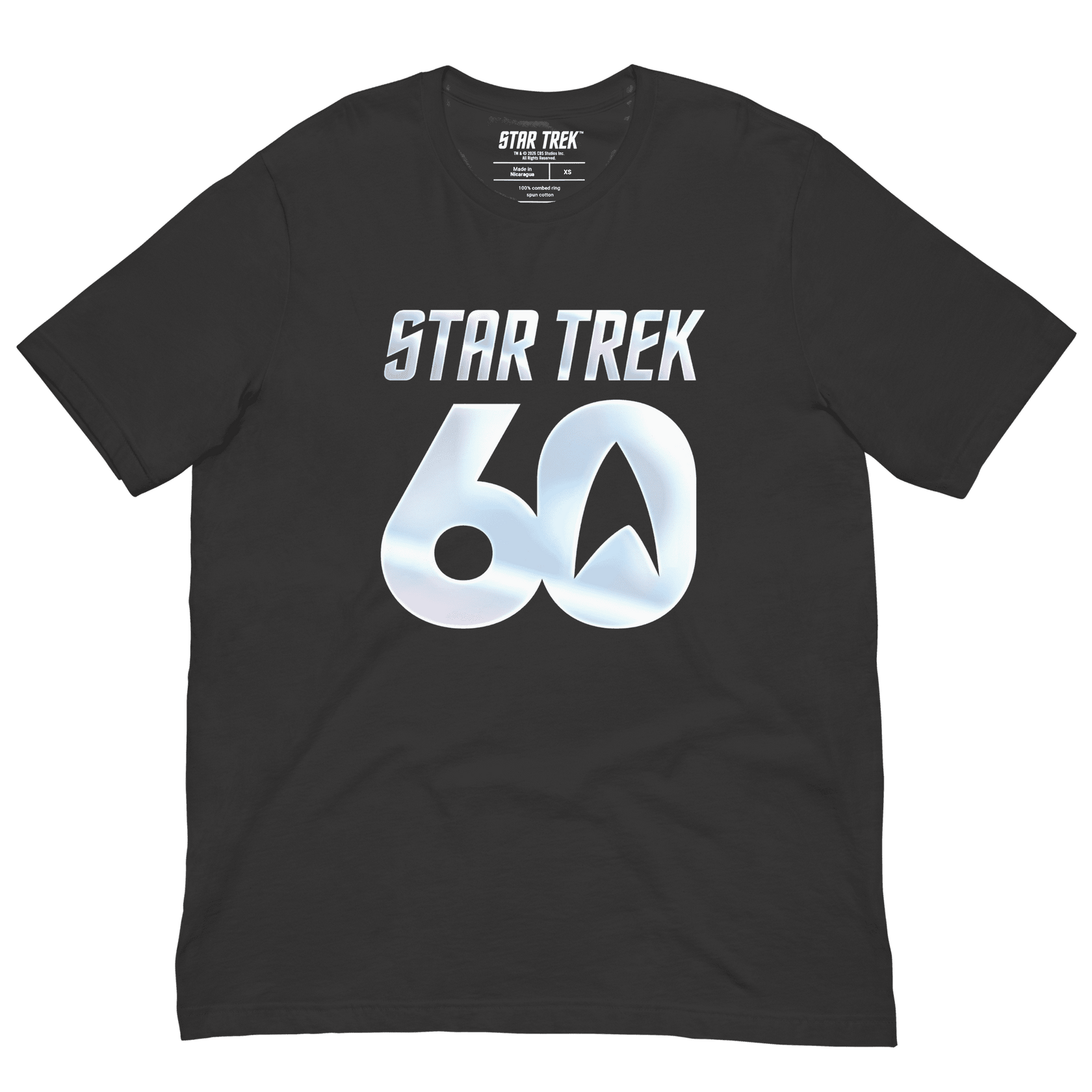 Star Trek T-Shirt 60th Anniversary Logo – Paramount Shop