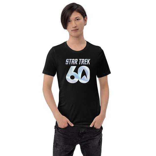 Star Trek T-Shirt 60th Anniversary Logo – Paramount Shop