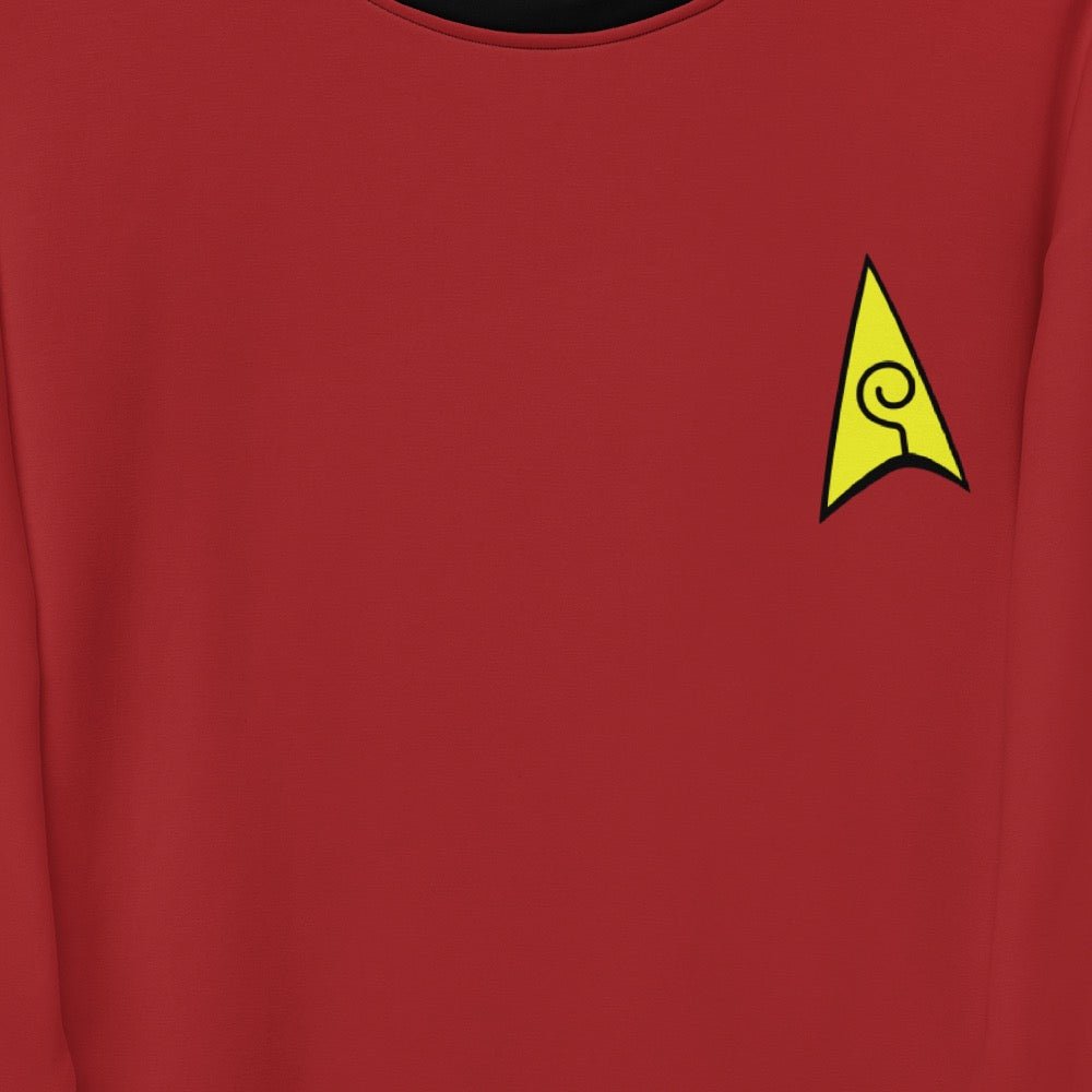 Star Trek: The Animated Series Scotty Inspired Sweatshirt – Paramount Shop