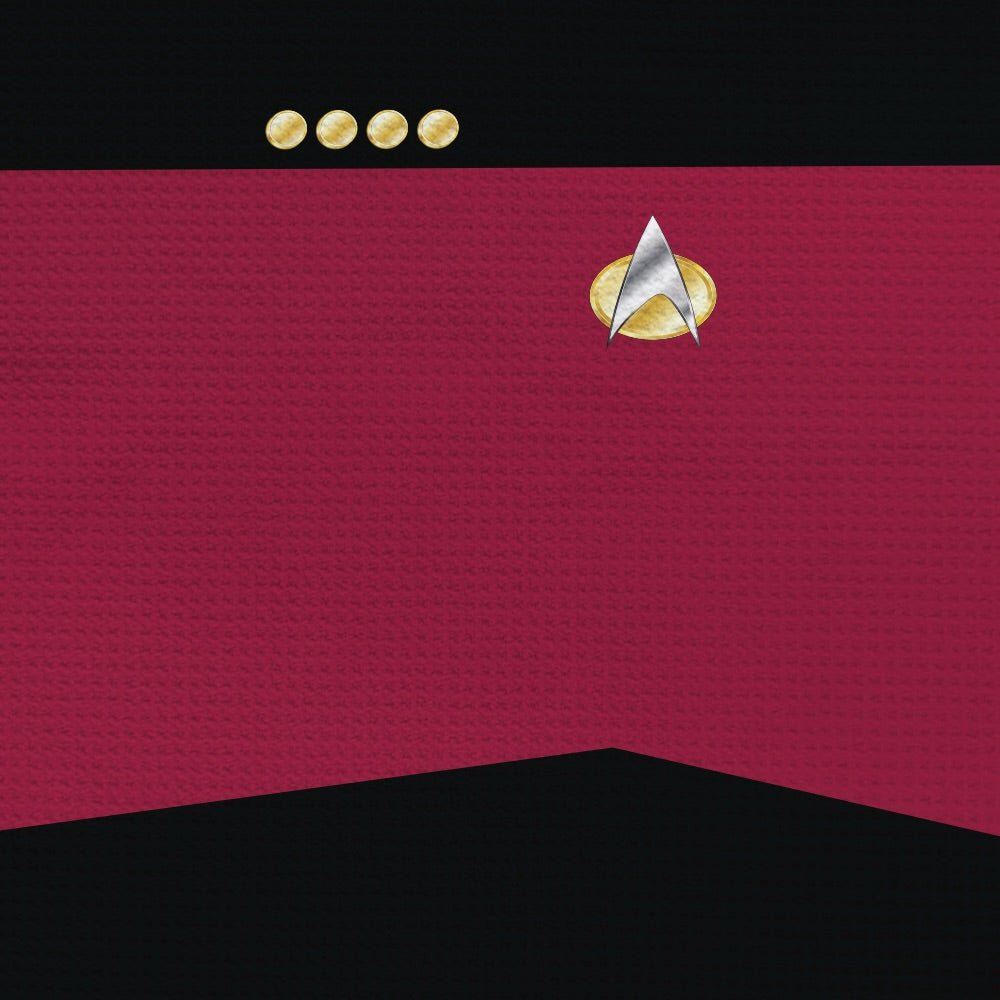 Star Trek: The Next Generation Command Uniform Kitchen Towel ...