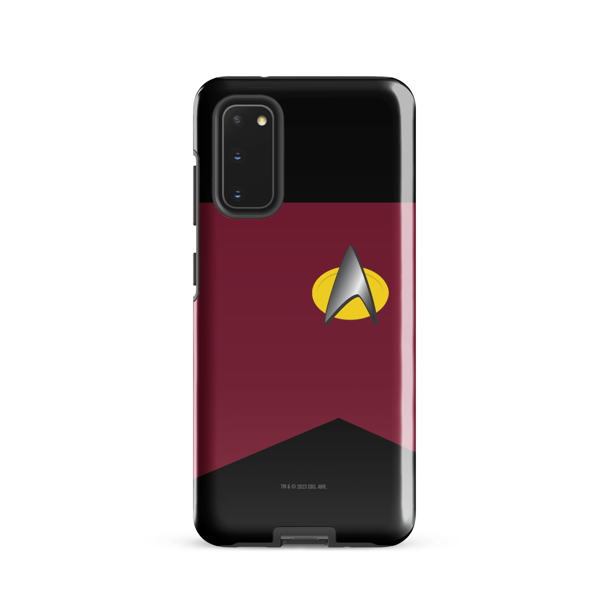 Star Trek: The Next Generation Funda Commander Tough para teléfono ...